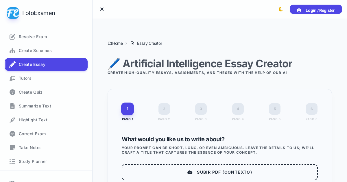 PhotoExamAI: AI Homework Helper & Solver