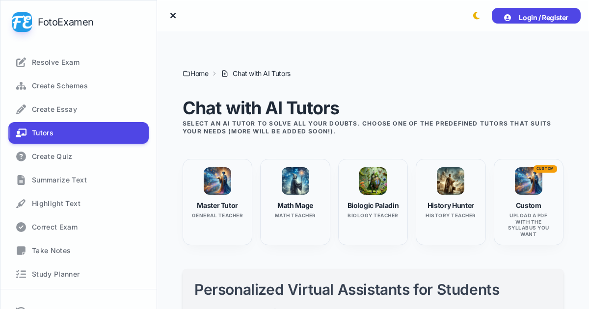 PhotoExamAI: AI Homework Helper & Solver