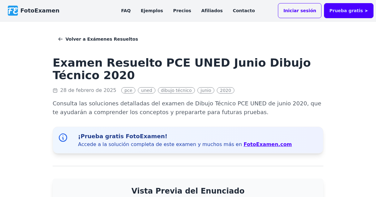 FotoExamen: Resuelve Exámenes con IA - Ayuda Tareas