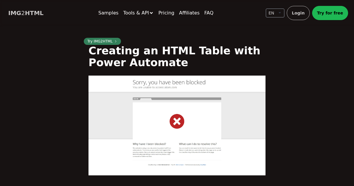 Image To Html Css Code Ai Converter Img2html