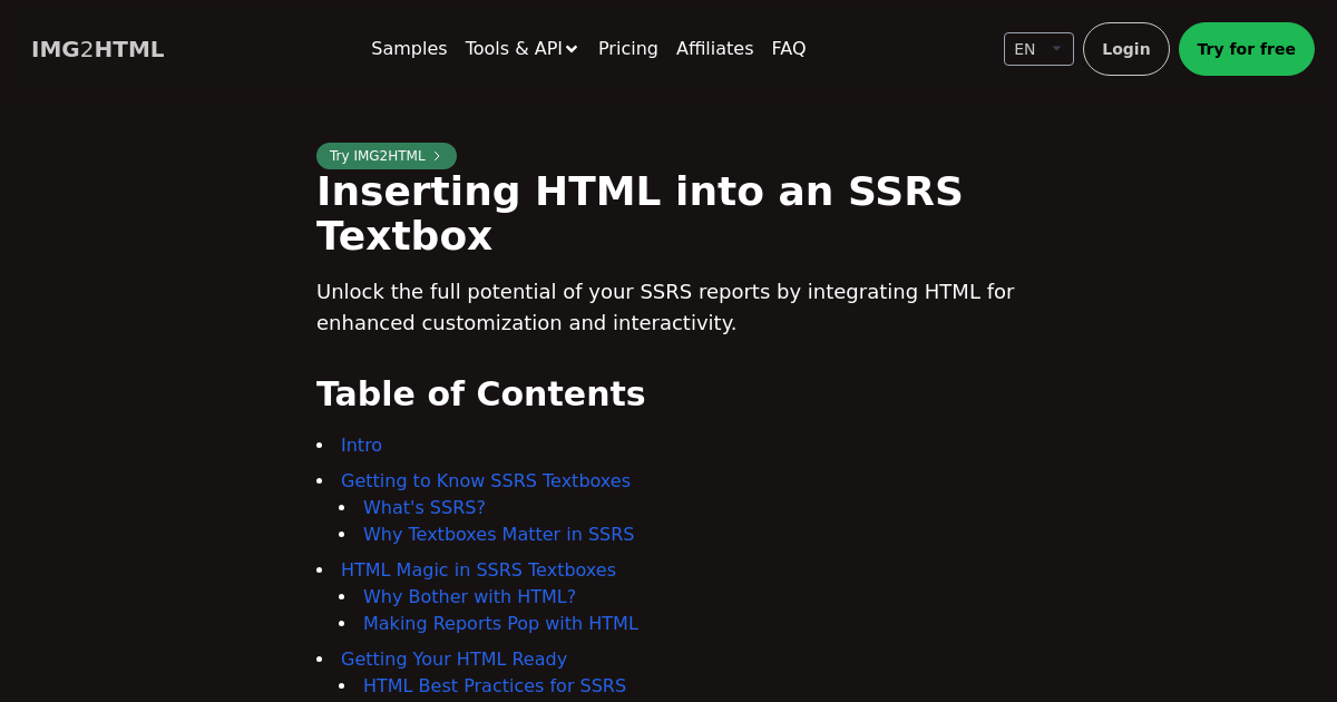 Image To Html Css Code Ai Converter Img2html
